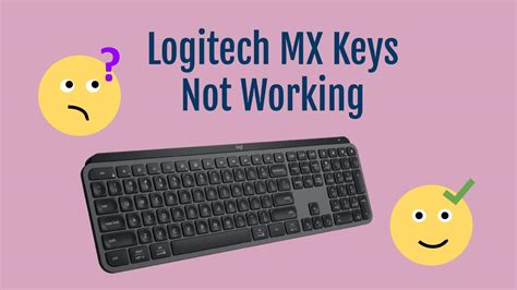 Logitech MX Keys Not Working Easy Solutions OneSDR Technology