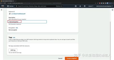 Aws助理架构师认证培训实操练习 Ebs Snapshots Hands On 知乎