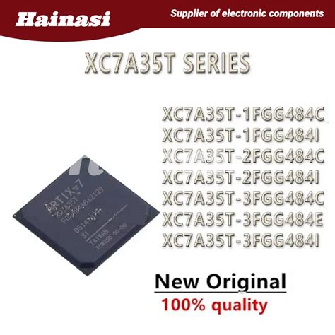 100 Quality XC7A35T 1FGG484C I Package BGA 2FGG484C I 3FGG484C E I Programmable Logic Gate Array