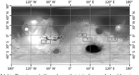 Figure 1 From A Machine Learning Approach To Crater Detection From