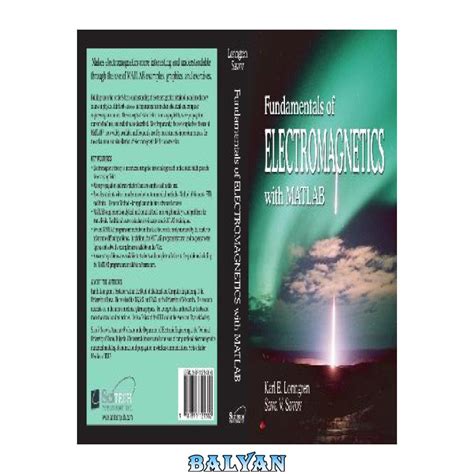 دانلود کتاب Fundamentals Of Electromagnetics With Matlab Prelimenary
