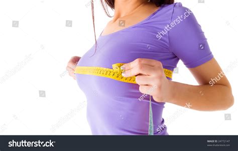 Sexy Girl Measures Her Breast MeasuringẢnh có sẵn24772147 Shutterstock