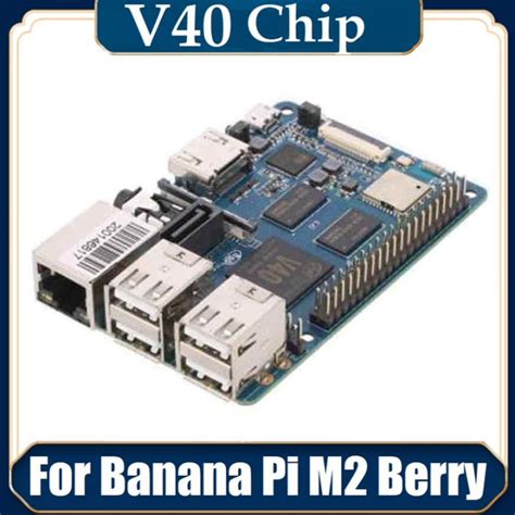 For Banana Pi Bpi M Berry V Chip Development Board Compatible With Raspberry Pi B Shape SATA