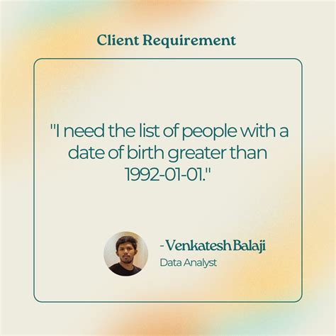 Dataanalytics Datascience Msexcel Mysql Tableau Powerbi Freelancing Venkatesh Balaji