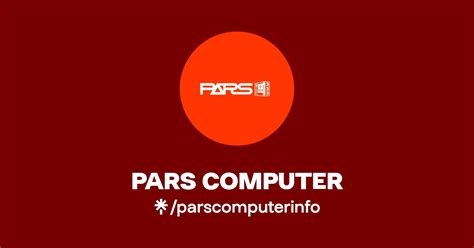 Pars Computer Instagram Facebook Linktree