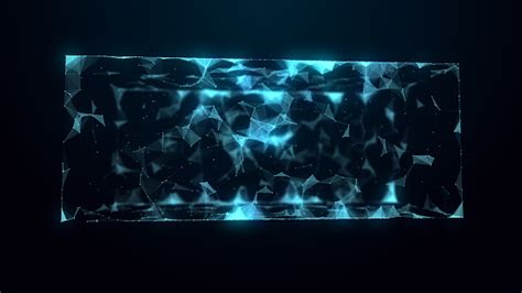 공간 사각형 네트워크 연결 구조는 닫힌 방에서 움직이는 입자가있는 사이버 공간을 구성합니다 빅 데이터 시각화 추상적인 사이버