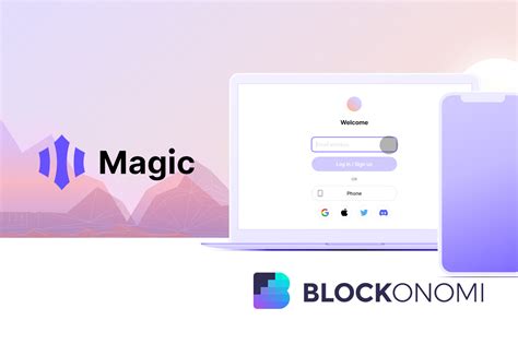 Magic Link Developer Sdk For Easy Web3 Onboarding Blockonomi