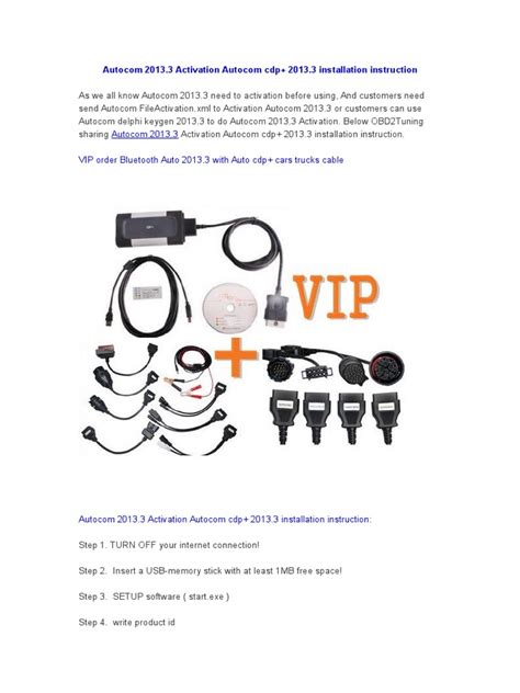 PDF Autocom 2013 3 Activation Autocom Cdp 2013 3 Installation Instruction DOKUMEN TIPS