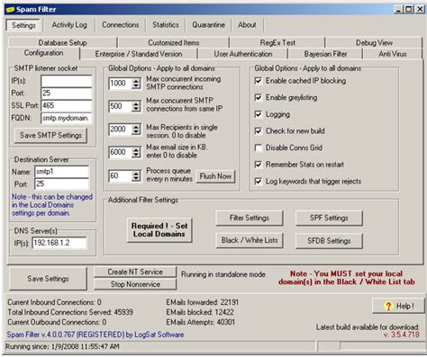 Spam Filter Isp Download
