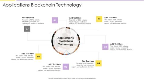 Applications Blockchain Technology In Powerpoint And Google Slides Cpb PPT PowerPoint