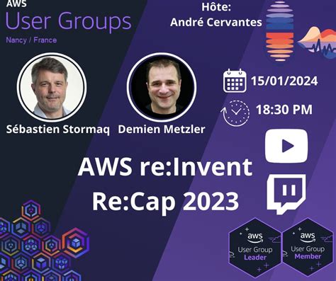 Sébastien ☁ Stormacq On Linkedin Rejoignez Nous à Nancy Ou Ailleurs