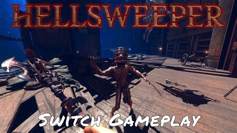 Hellsweeper Vr — Psvr2 Announcement Youtube