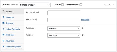 Adding And Managing Products Woocommerce