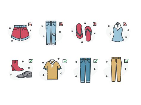 Dress Code Icon At Collection Of Dress Code Icon Free