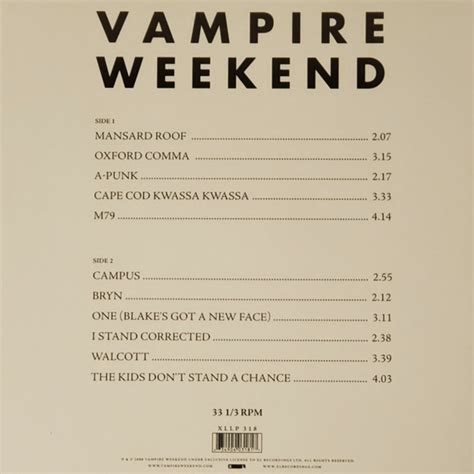 Vampire Weekend One Blakes Got A New Face Sheet Music For Piano