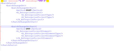 Sap Cpi Operation Batch In Odata V2 Receiver Adapter With Cloud Platform Integration Sap