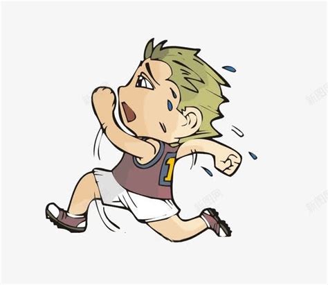 流汗的卡通图片流汗卡通图片大山谷图库