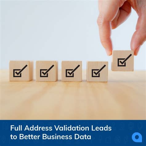 Full Address Validation Leads To Better Business Data Smarty