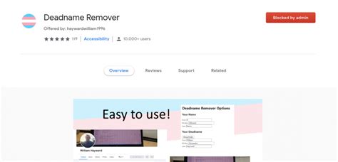 Petition Unblock Gender Affirming Extensions