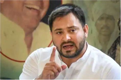 No New Cars No Touching Of Feet Tejashwi Yadav Releases Code Of