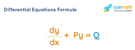 What Is Differential Equations Formula Examples
