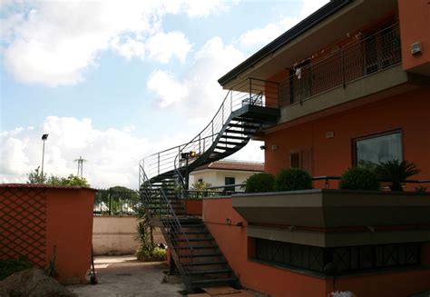 Progetto Scala Esterna Idee Fabbri