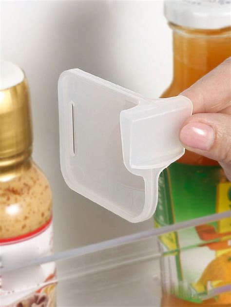 5pcs Refrigerator Storage Dividers Japanese Style Creative Classification Organizers Free