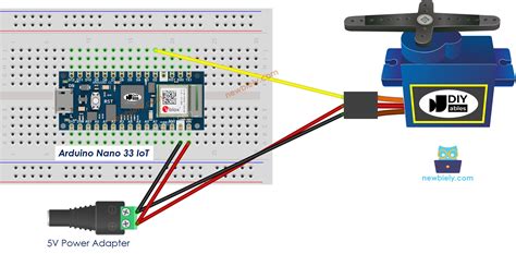 Arduino Nano 33 Iot Servo Motor Arduino Nano 33 Iot Tutorial