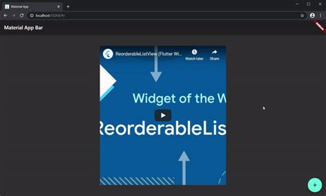 Web Htmlelementview In Flutter Does Not Keep State While Resizing