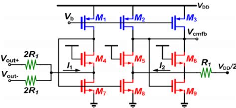 Schematic Of The Comparator Circuit Download Scientific Diagram