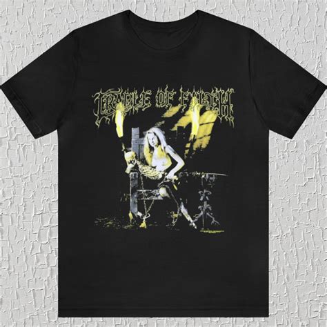 Vintage Cradle Of Filth Dead Girls Dont Say No Shirt Tokopyramid