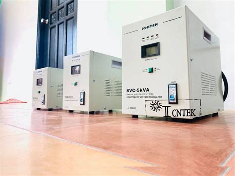 10kva Single Phase Avr 10000va Iontek™ Voltage Regulator 10kva Servo