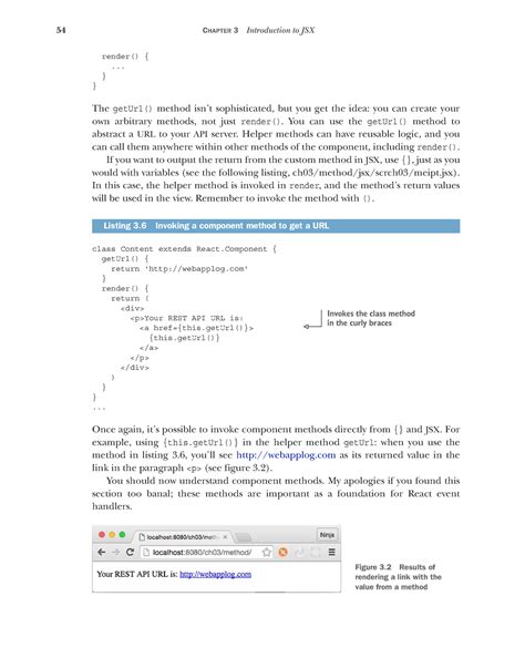 React Practical 18 54 Chapter 3 Introduction To Jsx Render