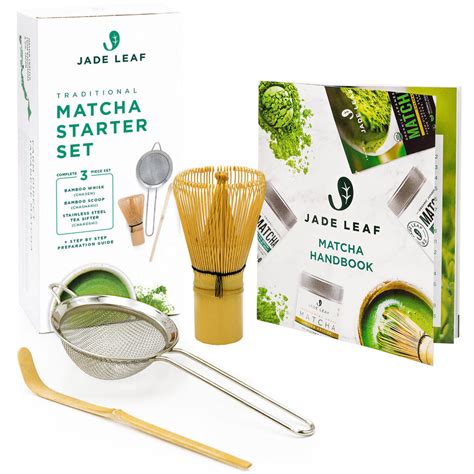 Traditional Matcha Starter Set Jade Leaf Matcha