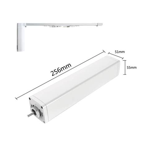 Automated Curtain Rail Set 3m