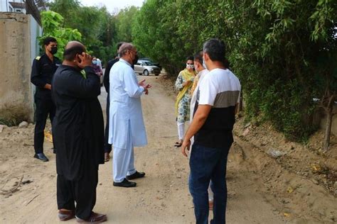 آفتاب حسین صدیقی کی جانب سے رہائشیوں کے تمام مسائل کو جلد سے جلد حل