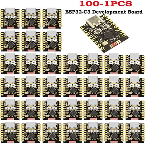 M Dulos De Placa De Desenvolvimento Esp32 C3 Supermini M Dulo Bluetooth Sem Fio Processador Dual