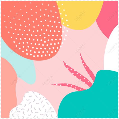 멤피스 추상적 인 배경 이미지 사진 및 Png 일러스트 무료 다운로드 Lovepik