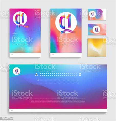 액체 색 1 주년 기념 세트를 다룹니다 축 하 템플릿 좋은 커버 플 래 카드 포스터 배너 배경 플라이어 디자인에 대 한 0명에
