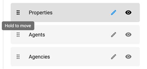 Customize Drawer Menu Houzi Docs