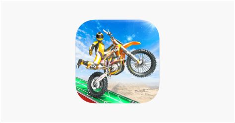 ‎app Store에서 제공하는 모토 바이크 스턴트 레이싱 게임