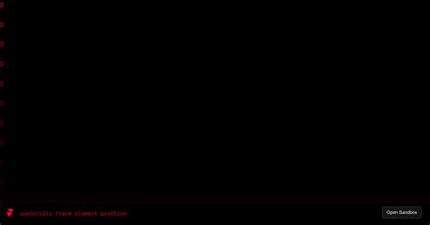 Framer Motion Track Element Position Forked Codesandbox