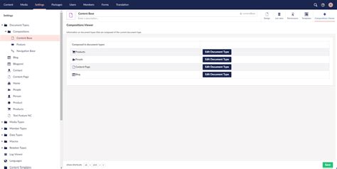 Our Umbraco CompositionsViewer Our Umbraco