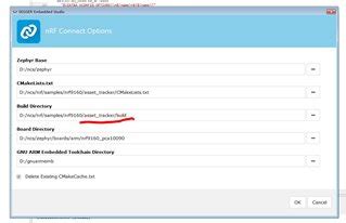 Failed To Open Zephyr Project On Windows Nordic Q A Nordic DevZone Nordic DevZone