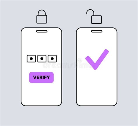 One Time Password Stock Vector Illustration Of Login 253056466