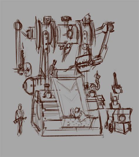 Mobile Robot Assembly Room On Behance