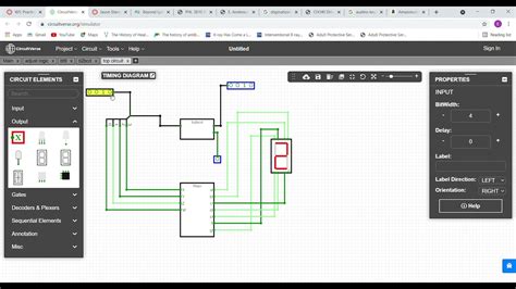 CircuitVerse Digital Circuit Simulator Online Google Chrome 2021 10 25 13 30 36 YouTube