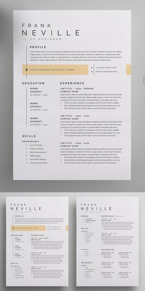 Cv For Architecture Student