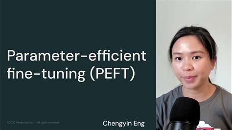 llm2 module 2 efficient fine tuning 2 3 peft and soft prompt youtube
