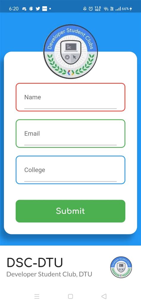 Github Dsc Dtu Flutter G Tech Week Flutter